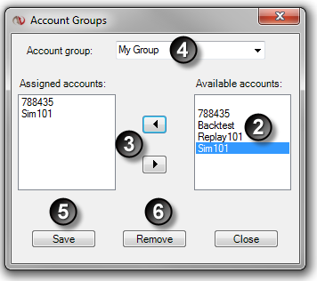 Managing Account Groups