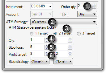 Tutorial: ATM Strategy Example #2