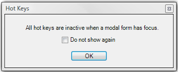 Trading with Hot Keys