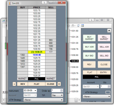 Trading with Hot Keys