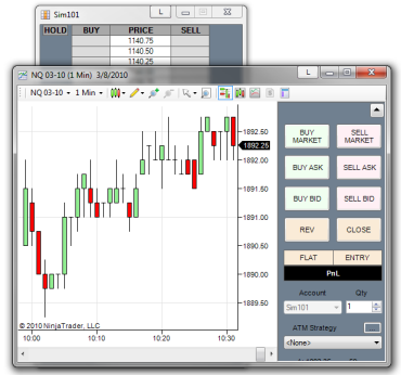 Trading with Hot Keys