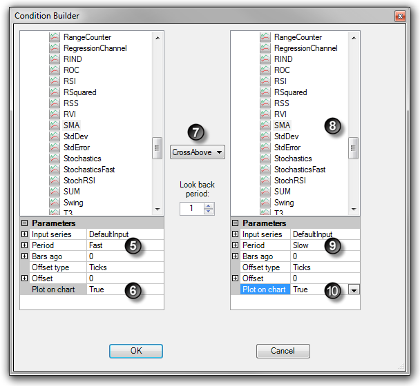 Creating the Strategy via the Wizard