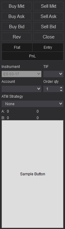 NinjaScript > Educational Resources > AddOn Development Overview