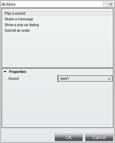 Operations > Alerts > Configuring Alerts
