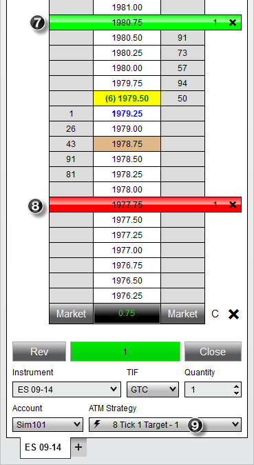 Operations > Advanced Trade Management (ATM) > ATM Strategy > Tutorial ...