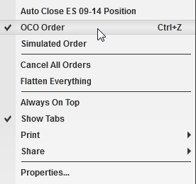 Operations > Order Entry > Basic Entry > Submitting Orders