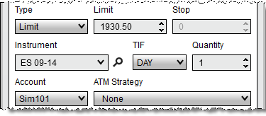 Operations > Order Entry > Basic Entry > Display Overview