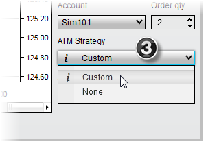 Operations > Order Entry > Chart Trader > Submitting Orders
