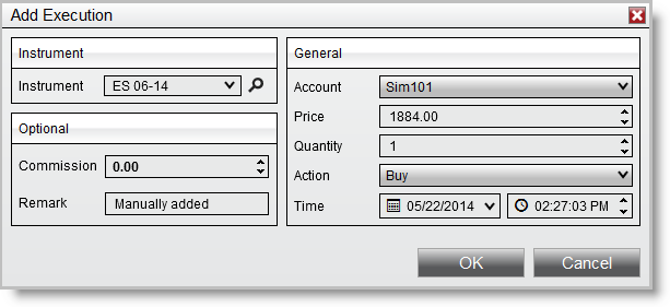 Operations > Trade Performance > Performance Displays
