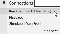 Configuration > Connecting > Multi-provider Connections > Connecting to ...