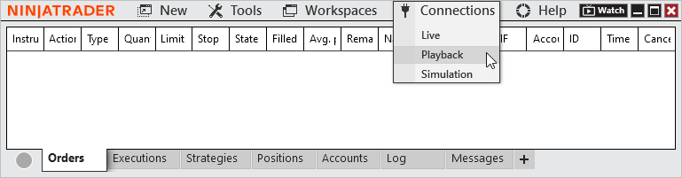 Operations > Playback Connection > Playback