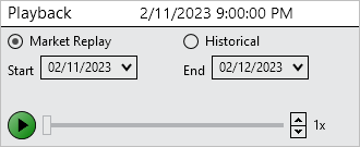 Operations > Playback Connection > Playback