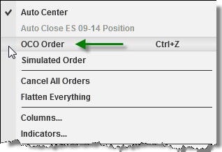 Operations > Order Entry > SuperDOM > Submitting Orders
